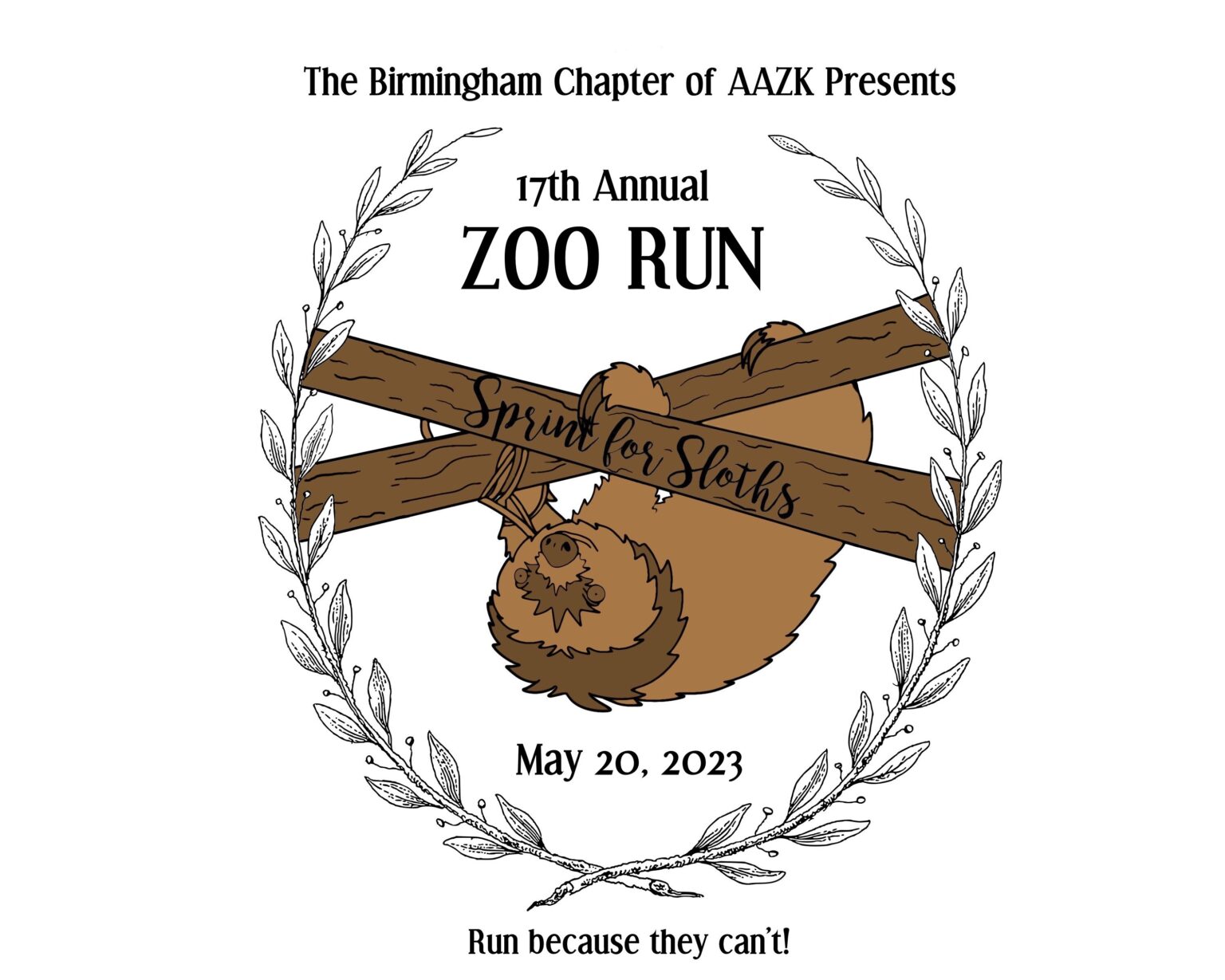 Zoo Run – Sprint For Sloths! | Birmingham Zoo