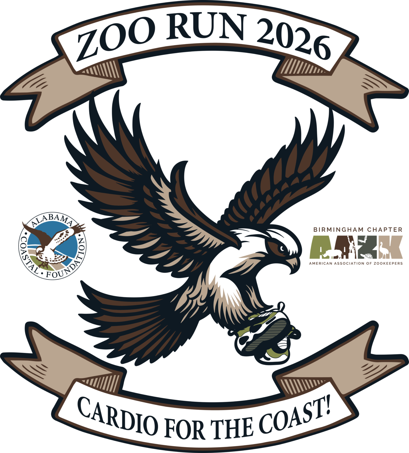 Zoo Run 2026 – Cardio for the Coast! 3K Fun Run | Birmingham Zoo